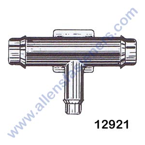 VACUUM TEE CONNECTOR