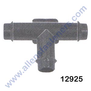 VACUUM TEE CONNECTOR