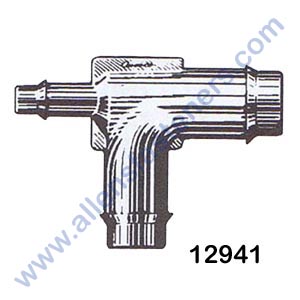 VACUUM TEE CONNECTOR