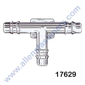 VACUUM TEE CONNECTOR