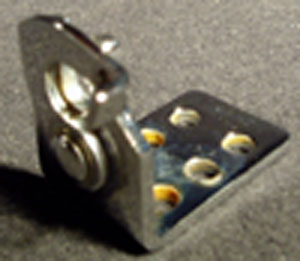 CHROME SWING OVER CLAMP