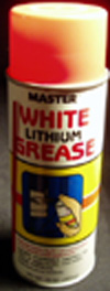 WHITE LITHIUM GREASE (MASTER WG-16)