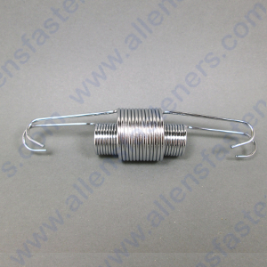 CHROME PLATED THROTTLE RETURN SPRING