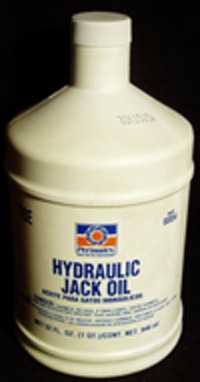 HYDRAULIC JACK OIL (PERMATEX 78E)