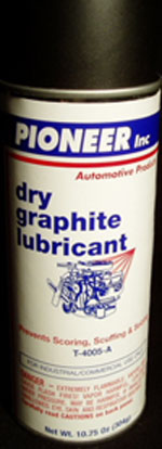 DRY GRAPHITE LUBRICANT