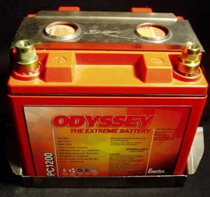 ODYSSEY 1200 BATTERY BOX