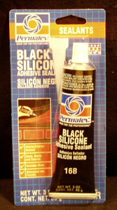 BLACK SILICONE
