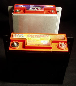 ODYSSEY 680 ALUMINUM BATTERY BOX
