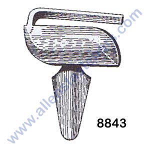UNIVERSAL TYPE MOULDING FASTENER