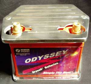 ALUMINUM BATTERY BOX