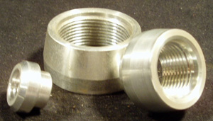 WELD IN ALUMINUM AN BUNG