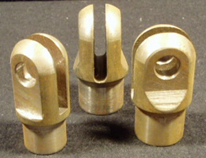 WELD TUBE CLEVIS