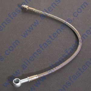 -3 STRAIGHT X 3/8 BANJO BRAKE LINE