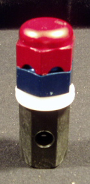 TIP OVER BREATHER VALVE