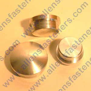 1-3/4 ALUMINUM TUBE CAP