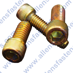 10/32 PLATED SOCKET HEAD ALLEN BOLT