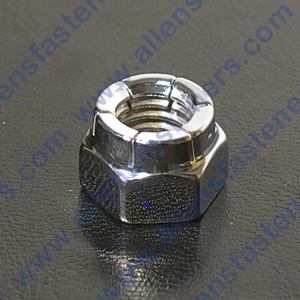 CHROME FLEXLOC NUTS (FINE)