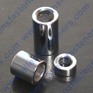 7/16 CHROME SPACERS