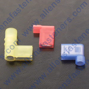 NYLON FLAG TERMINAL FULLY INSULATED
