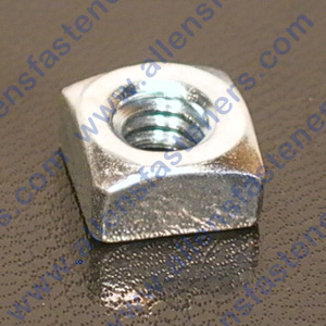 SQUARE MACHINE SCREW NUT